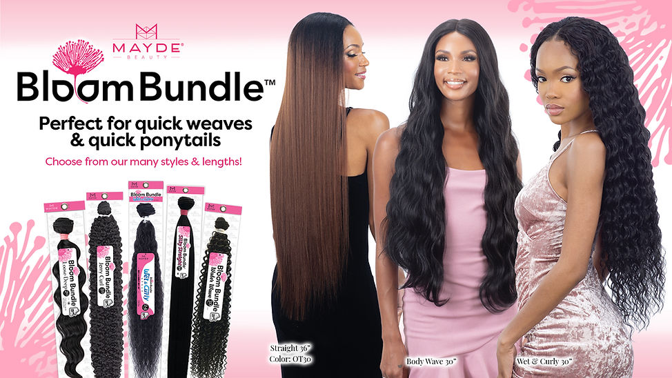 BLOOM BUNDLE | MAYDE BEAUTY